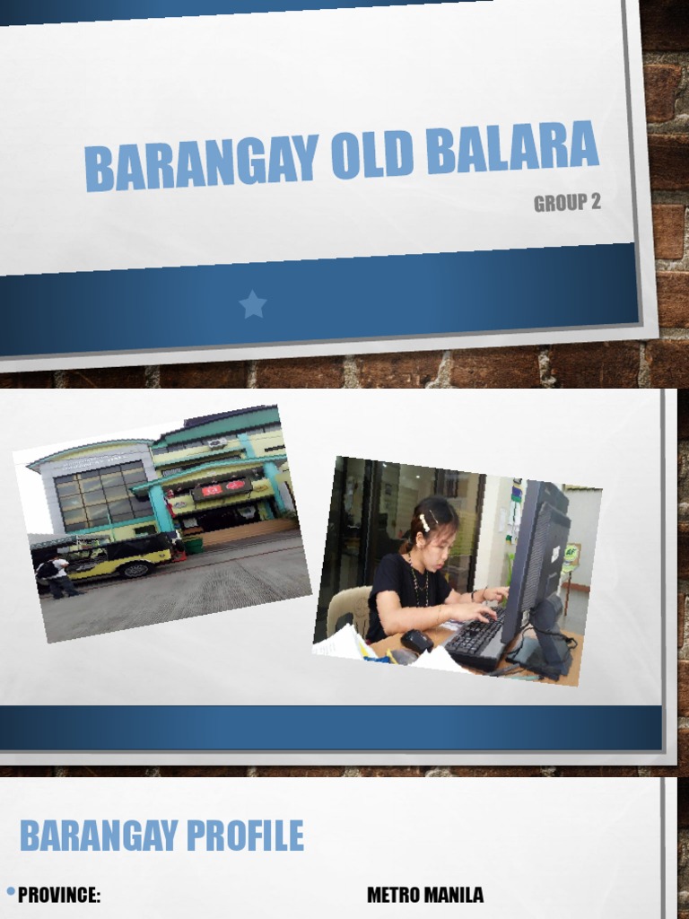 Barangay Old Balara | PDF