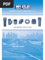 UPVC Pipes & Fittings PN 16 Specifications | PDF