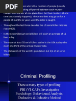 Crime Analysis Report - Template | PDF | Microsoft Excel | Data Analysis