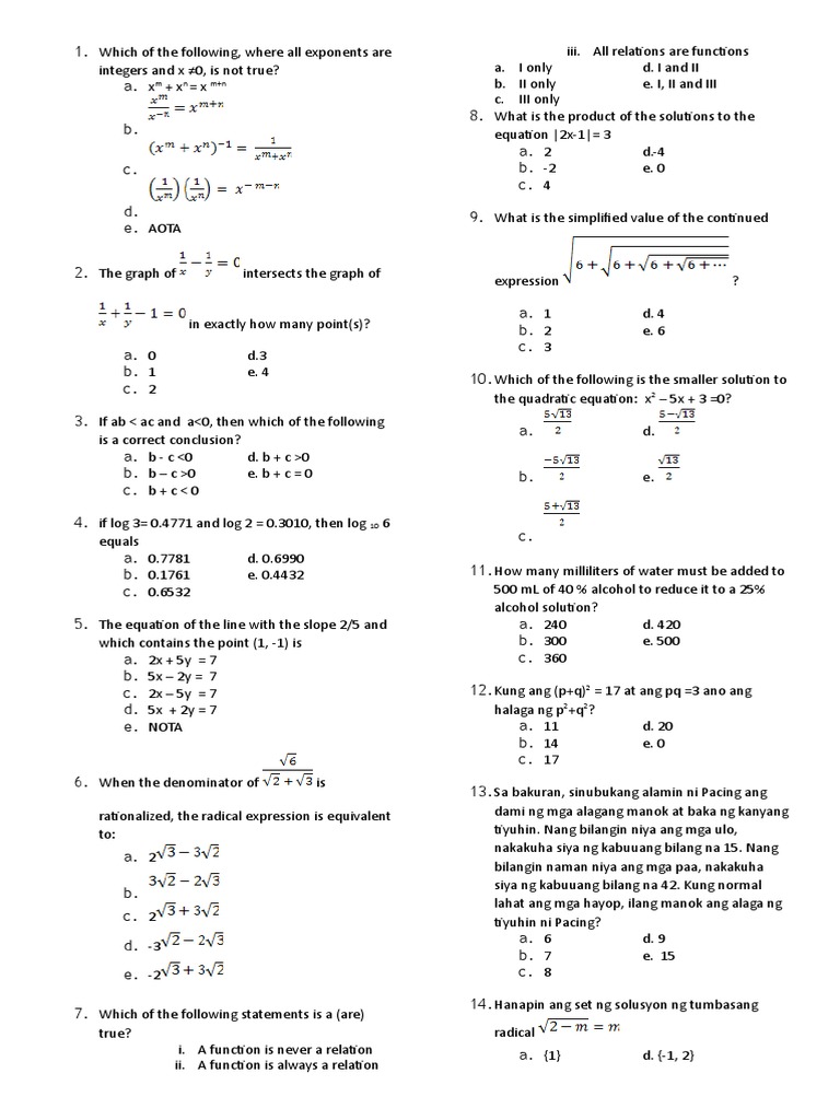 Math Problems Set | PDF | Euclidean Geometry | Euclidean Plane Geometry