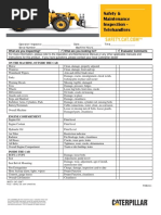 Front End Loader Pre Use Inspection SUP 142 e en 16 077 | PDF | Loader ...