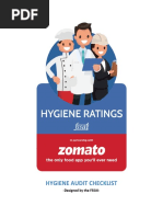 FSSAI Checklist - General Manufacturing | PDF | Hygiene | Food Safety