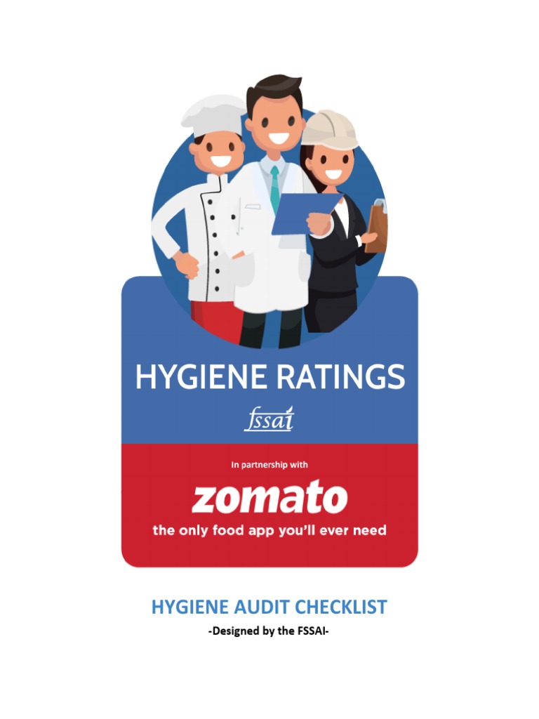 Hygiene Ratings - FSSAI Checklist | PDF | Vegetarianism | Foods