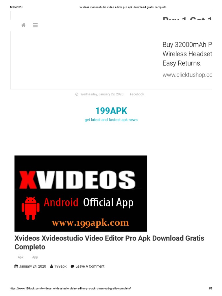 Xvideos Xvideostudio Video Editor Pro Apk Download Gratis Completo PDF ...