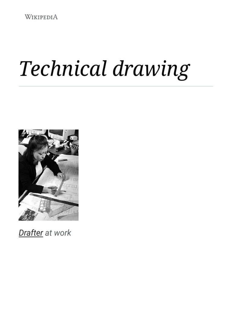 Understanding Technical Drawing Basics | PDF | Technical Drawing | Communication Design