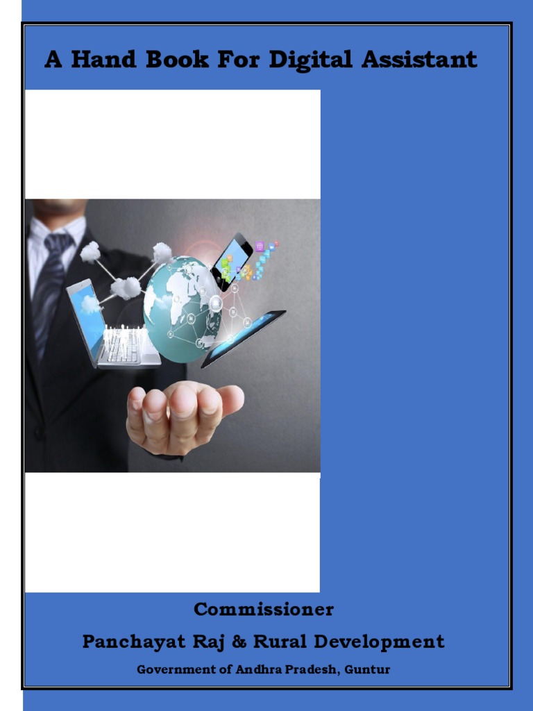 Digital Assistant Handbook AP 2019 | PDF | Conflict Resolution | Self ...