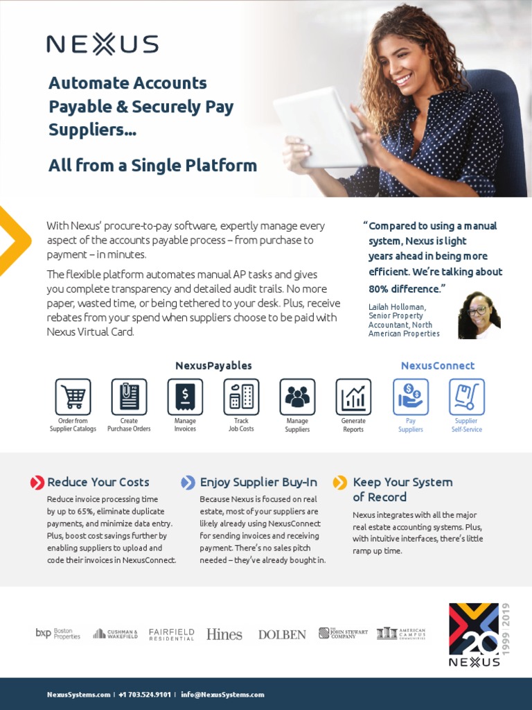 Automate AP with Nexus Payables | PDF | Service Industries | Computing