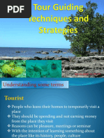 TOUR GUIDING TECHNIQUES NOTES Final | PDF