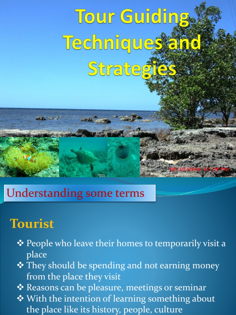 Tour Guiding Techniques and Strategies | PDF | Tourism | Communication