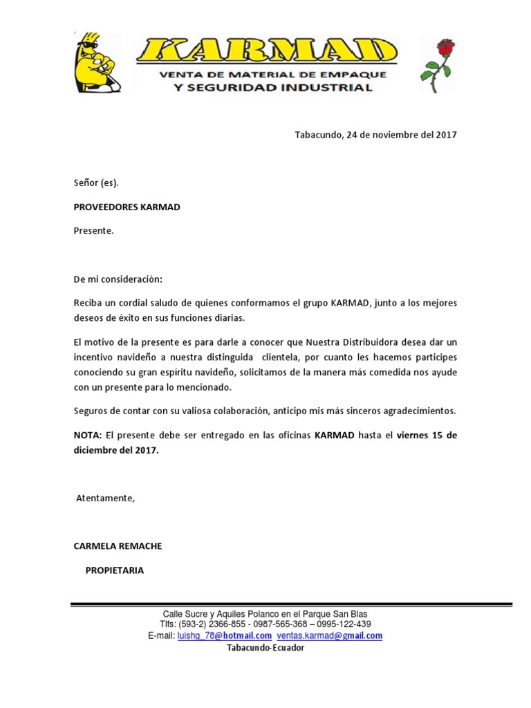 Oficio Navideño | PDF