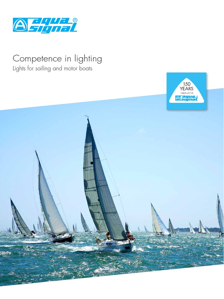 Aqua Signal Lighting Catalogue Overview | PDF | Port And Starboard ...