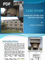 Ncpa Case Study | PDF | Architectural Elements | Building Engineering