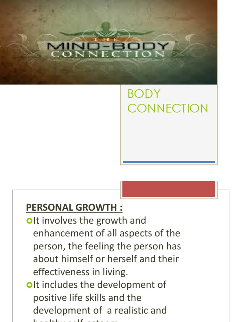 Mind-Body Connection Explained | PDF | Mind | Stress (Biology)