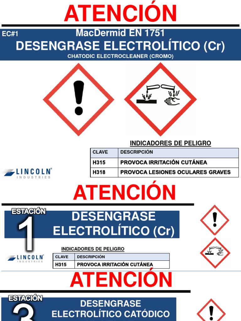 MacDermid EN 1751 PDF | PDF | Cobre | Rieles