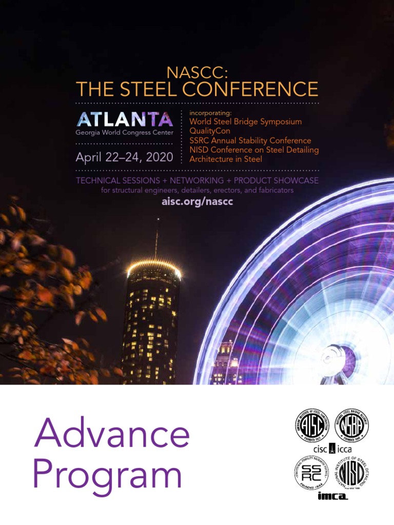 2020 Advance Program Web | PDF | Engineering | Design