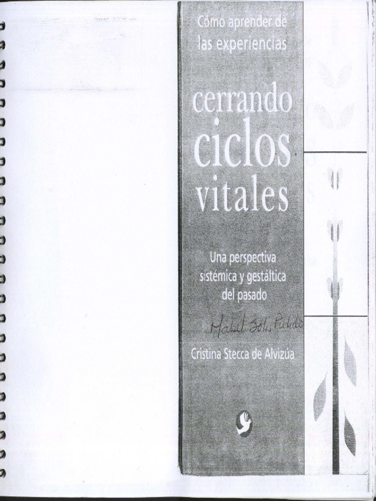 Cerrando Ciclos Vitales | PDF