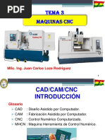 10 Ejemplos de Programacion CNC | PDF | Control numerico | Programación de computadoras