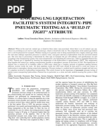 Pneumatic Test - Calculation | PDF | Pascal (Unit) | Risk