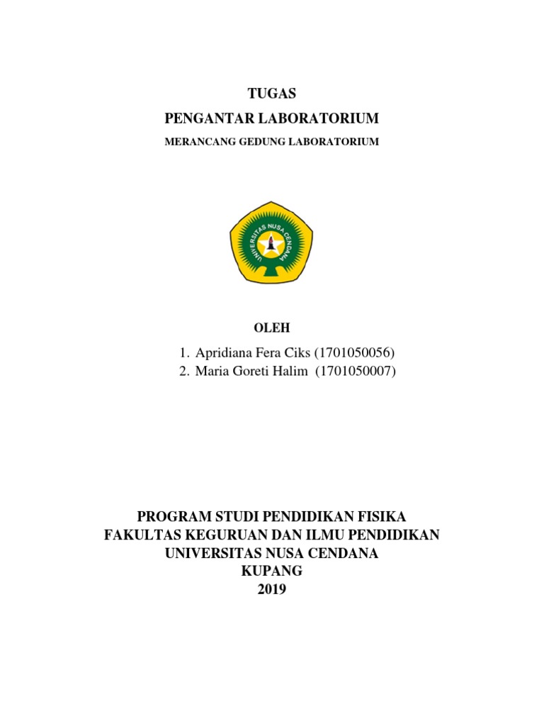 Desain Laboratorium IPA Sekolah | PDF | Ilmu Sosial | Kajian Bahasa Asing