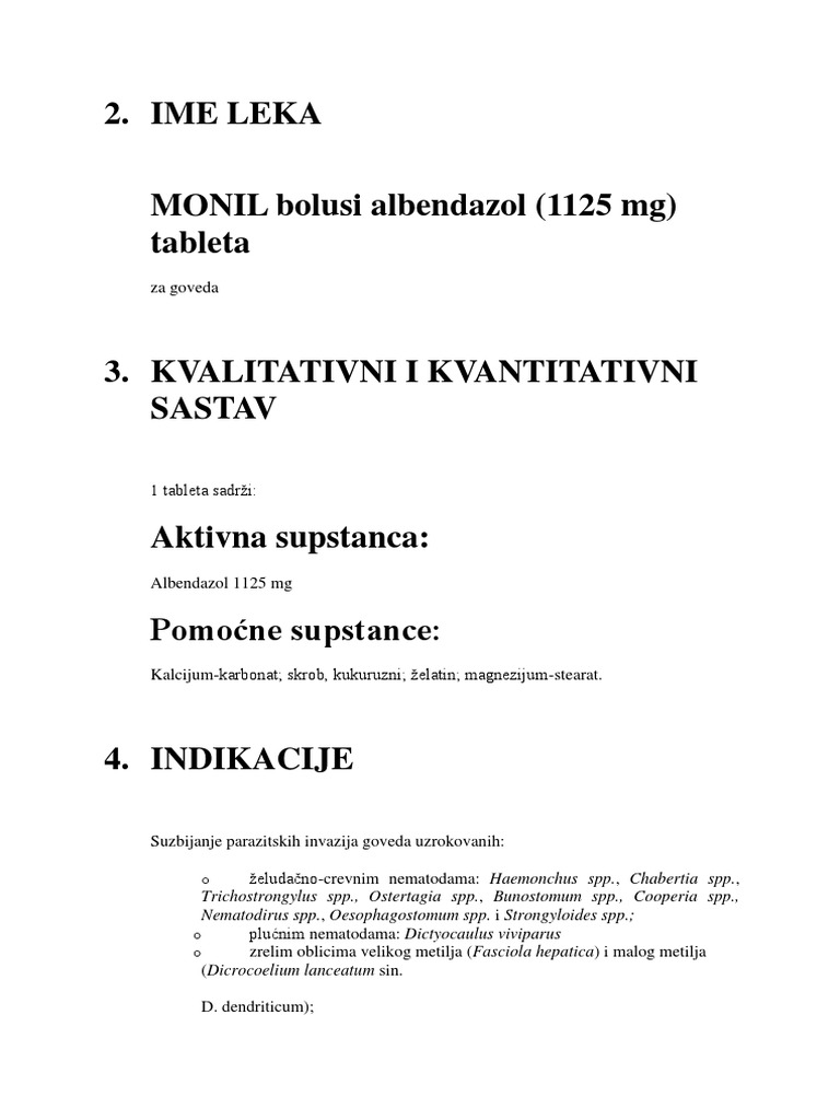 MONIL | PDF