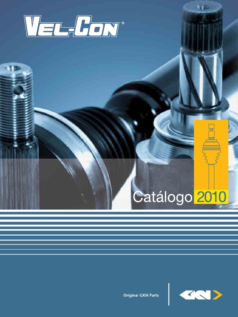 VELCON Catalogo PDF | PDF | Fabricantes de vehículos de motor de ...