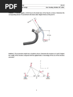 Statics Problems and Solutions Guide | PDF | Norm (Mathematics) | Force
