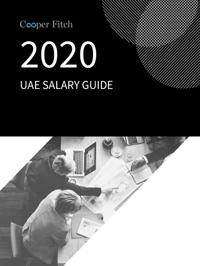 UAE Salary Guide 2020 Cooper Fitch | PDF | United Arab Emirates ...