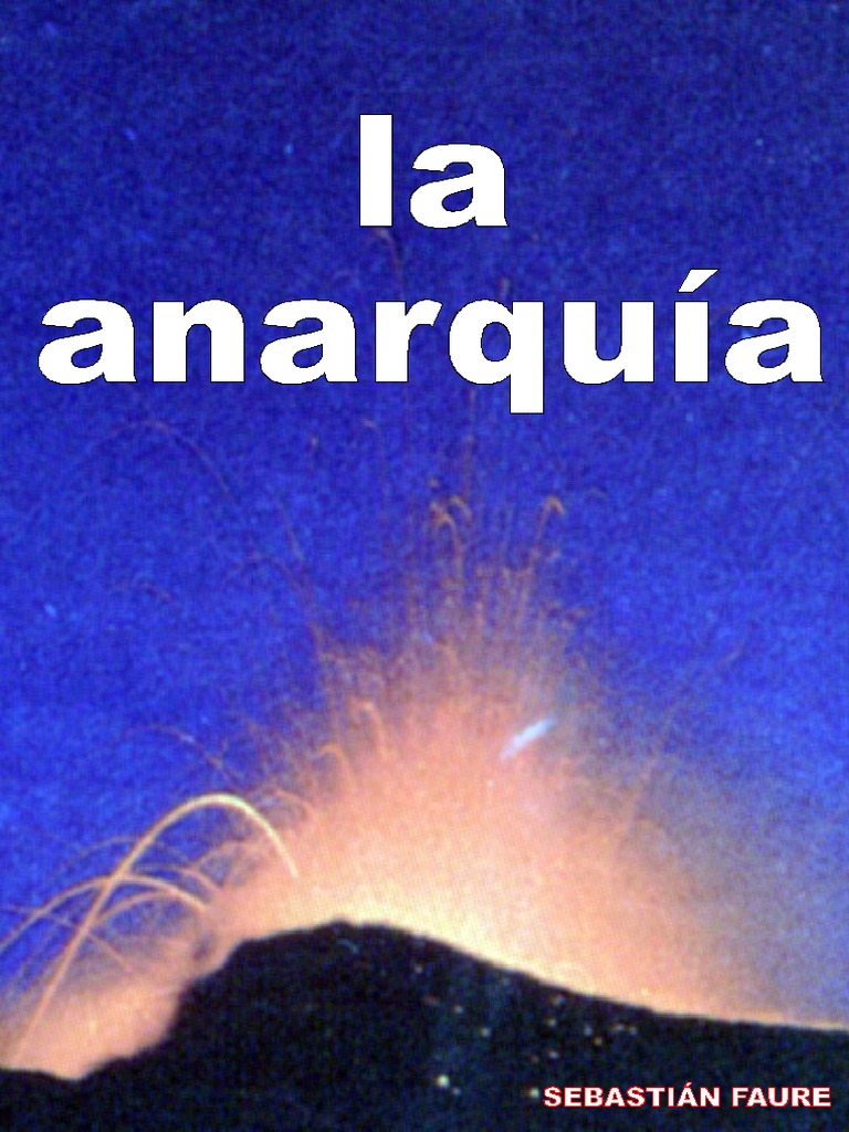 Sebastián Faure: Anarquía y Ateísmo | PDF | Anarquismo | Felicidad