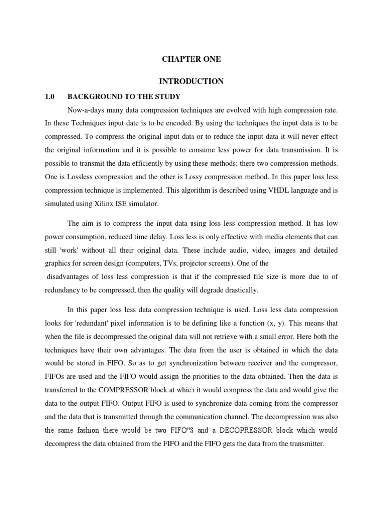 IMAGE COMPRESSION AND DECOMPRESSION SYSTEM USING RUN LENGTH ENCODING ...