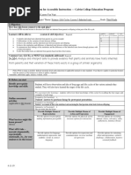 Edtpa Lesson Plan 1-3 | PDF | Life | Cell (Biology)