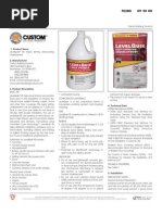 Mannington M Guard V 88 Adhesive Guide Pdf Flooring Concrete