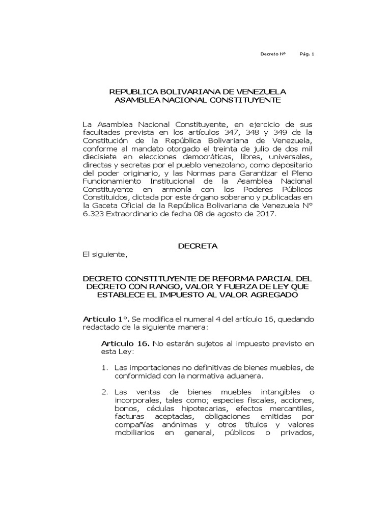 Reforma Iva Anc | PDF | Seguro | Reaseguro