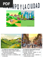 Espacios Rurales y Urbanos para Niños | PDF | Área rural | Área urbana