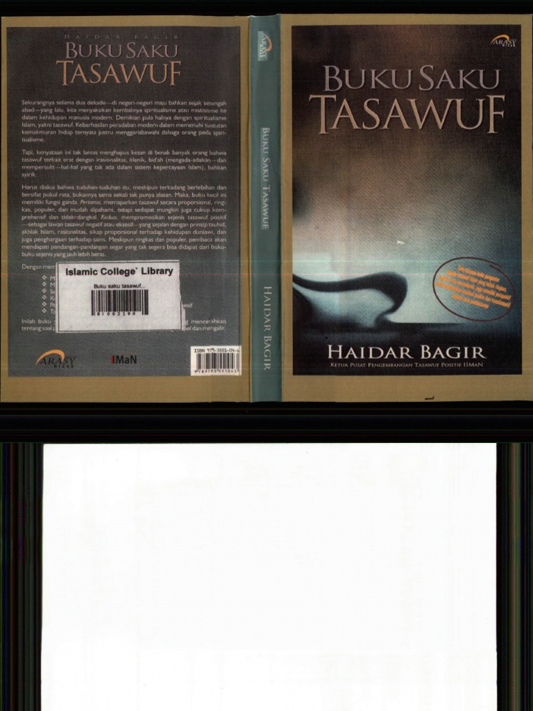 Haidar Bagir - Buku Saku Tasawuf PDF | PDF