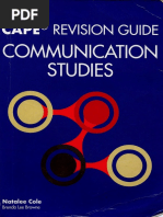 CAPE Entrepreneurship 2024 U1 P1 | PDF