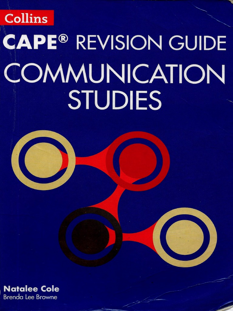 CAPE Communication Studies Revision Guide | PDF | Test (Assessment ...