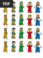 Mapa de La Ruta Del Recorrido de Jonás | PDF | Jonás