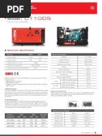 DG SPEC P125D6 - Perkins | PDF | Physical Quantities | Electricity