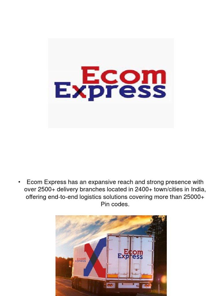 Ecom Expresss | PDF