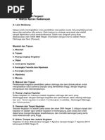 Kalender Islam Global Tahun 2006 M | PDF