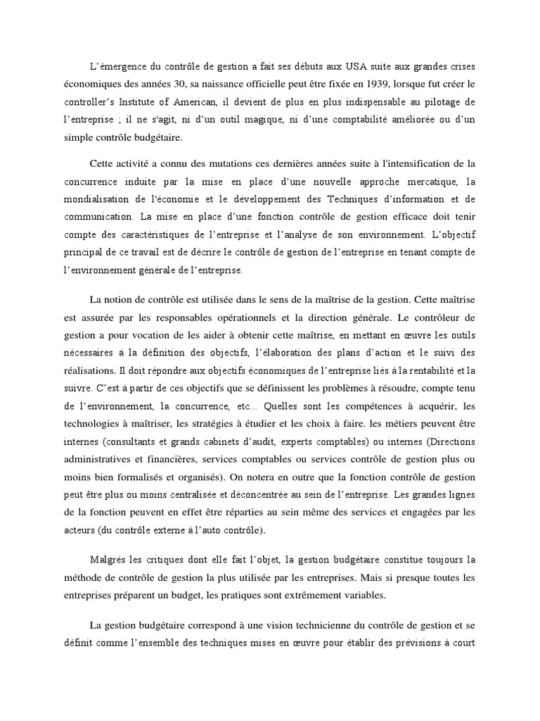 Exemple Pfe | PDF | Business | Économie