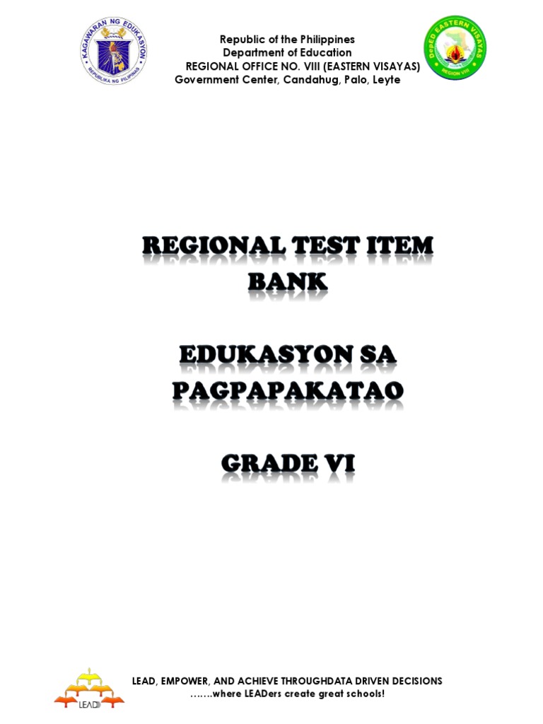 ESP-Grade 6 | PDF
