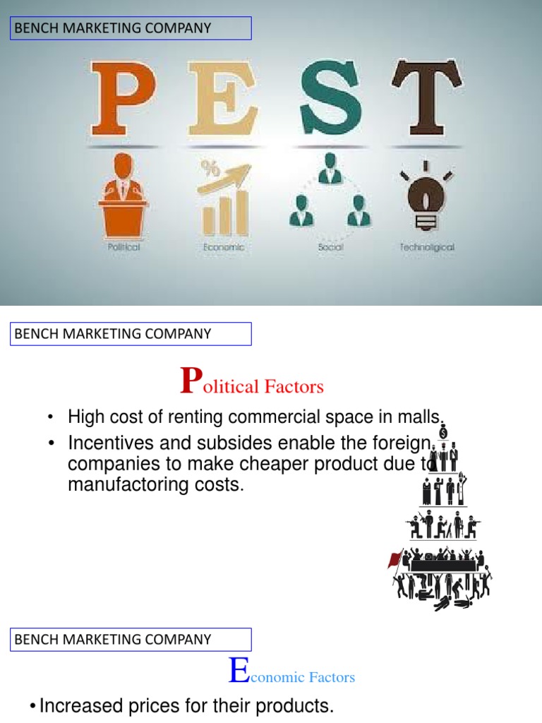 PEST Analysis Bench | PDF