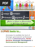 Barangay Capacity Development Agenda - Brgy Taug | PDF | Non ...