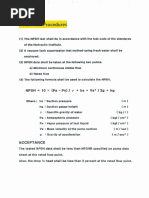 Procedures - Procedure For Mechanical Run Test of Centrifugal Pump ...