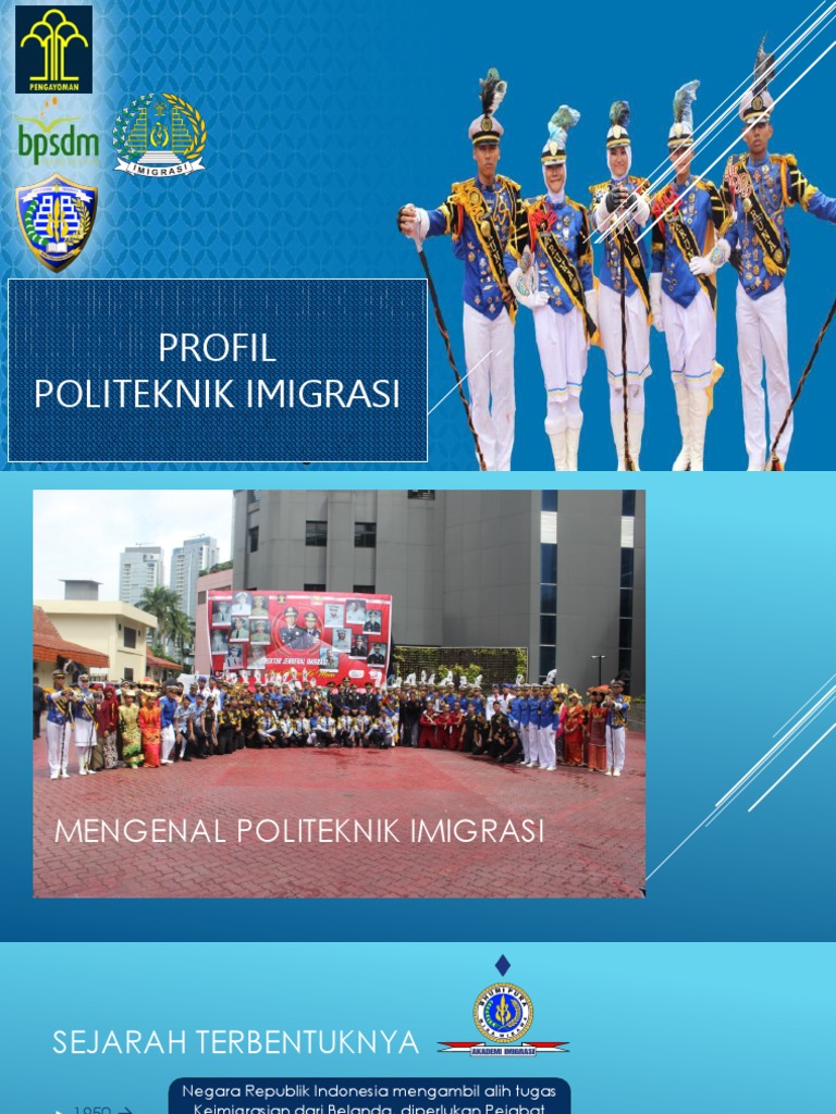 Presentasi Sosialisasi POLTEKIM | PDF