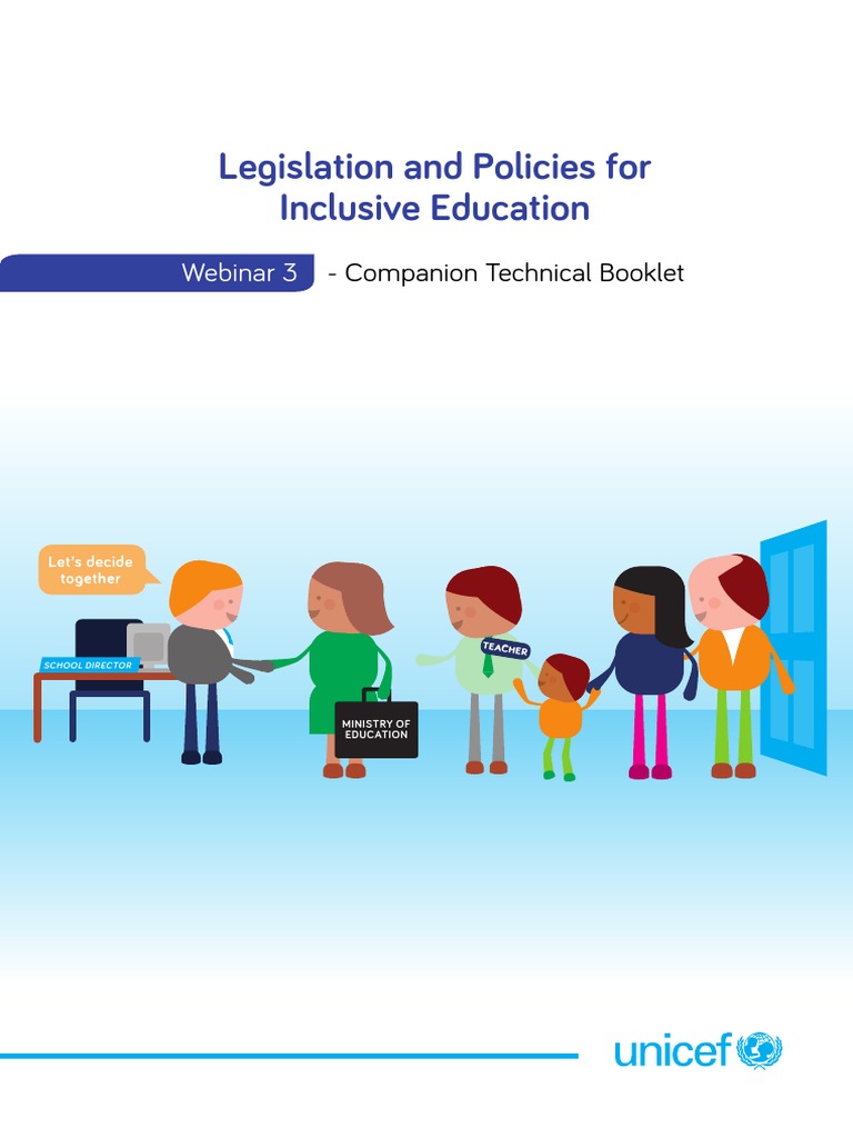 IE Webinar Booklet 3 PDF | PDF | Inclusion (Education) | Disability