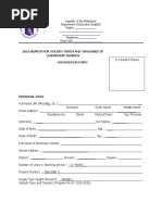 Annex 1 NLC Registration Form | PDF