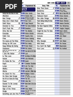 TJ Media Song Book | PDF | Musicians | Artists