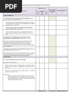 Sample HGDG Checklist | PDF | Gender | Gender Studies
